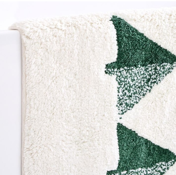 West Elm | Bath | West Elm Modern Trees Tufted Bath Rug | Poshmark